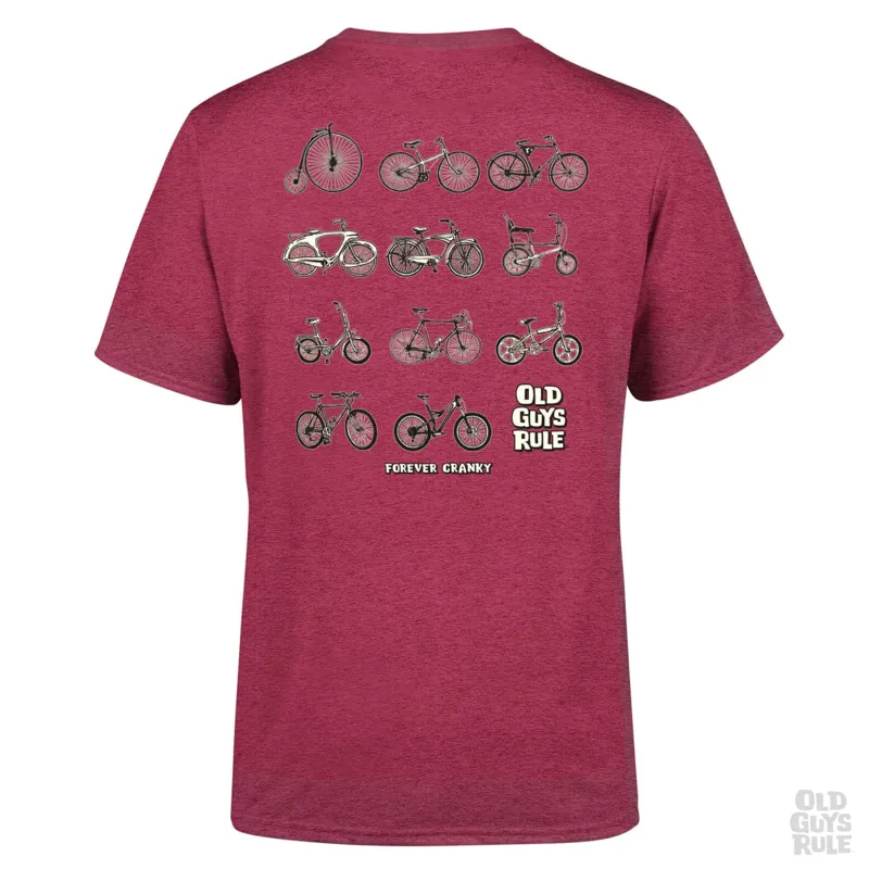 OGR Forever Cranky Heather Cardinal